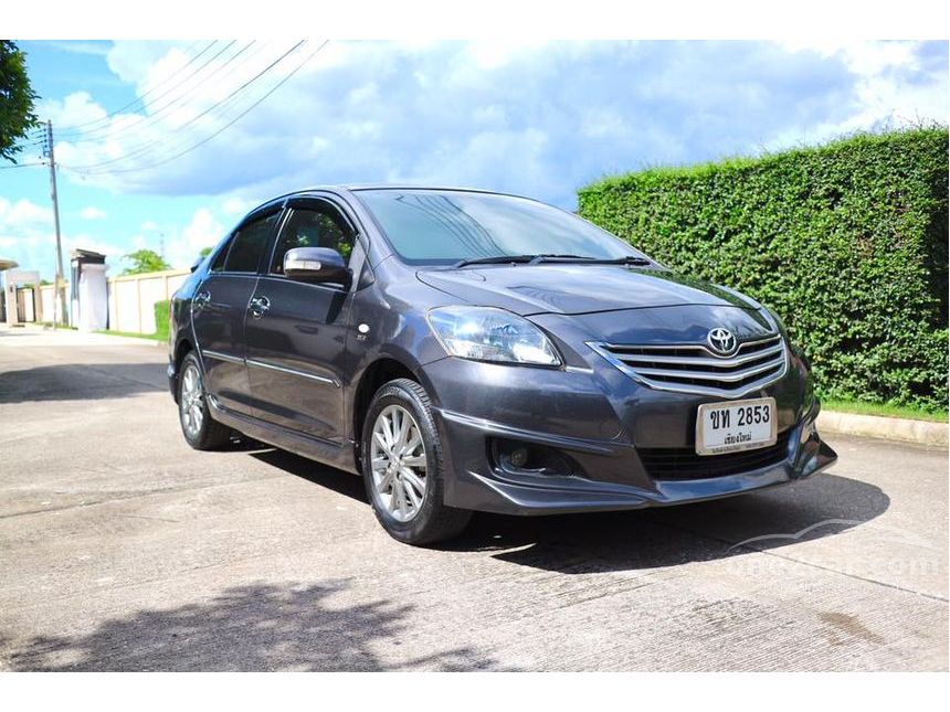 Toyota Vios 2012 E 1.5 in ภาคเหนือ Manual Sedan สีเทา for 229,000 Baht ...