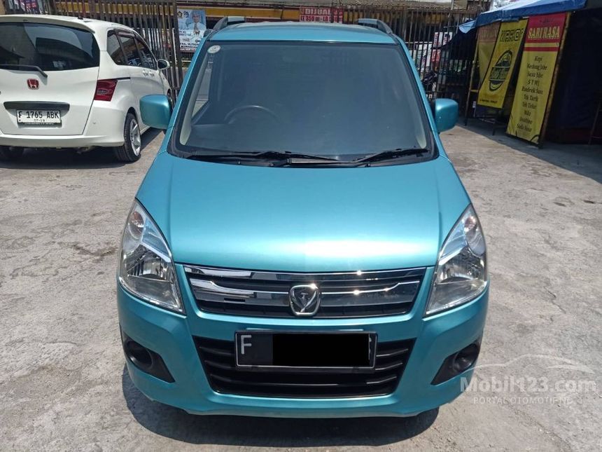 Jual Mobil Suzuki Karimun Wagon R 2014 GX Wagon R 1.0 di Jawa Barat ...