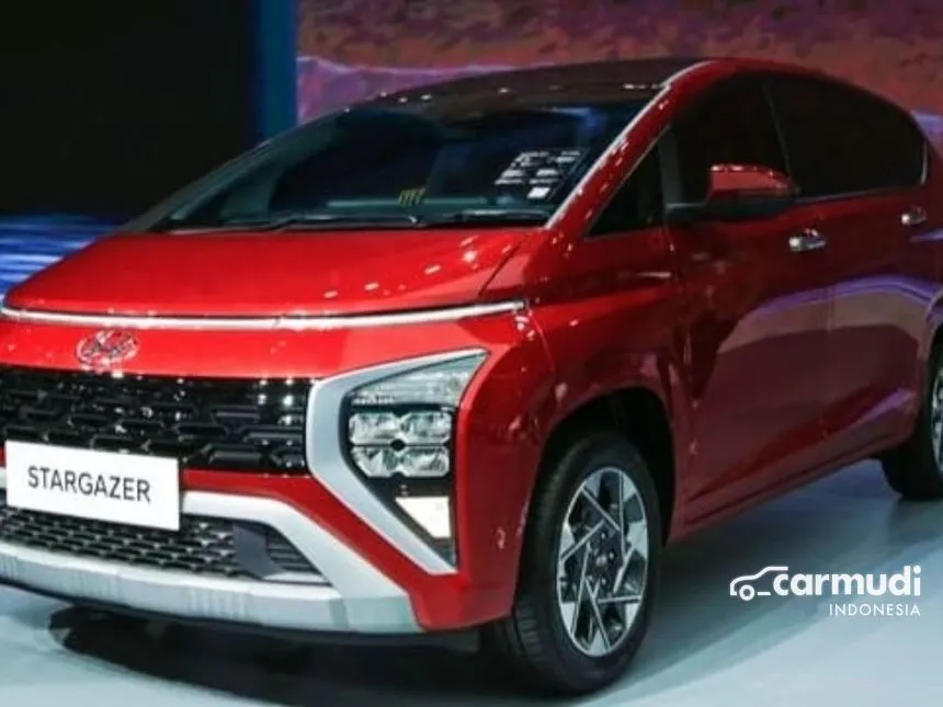 Hyundai Stargazer 2023 Prime 1.5 in Banten Automatic Wagon Red for Rp 248.000.000 - 12183852 ...
