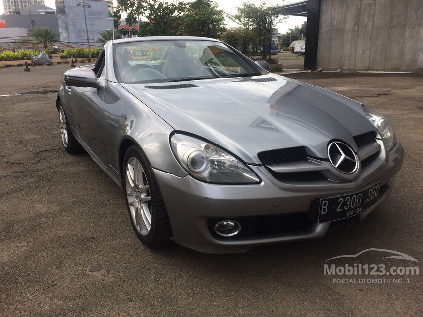 Jual Mobil Mercedes-Benz SLK200K 2009 R171 1.8 di DKI Jakarta Automatic ...