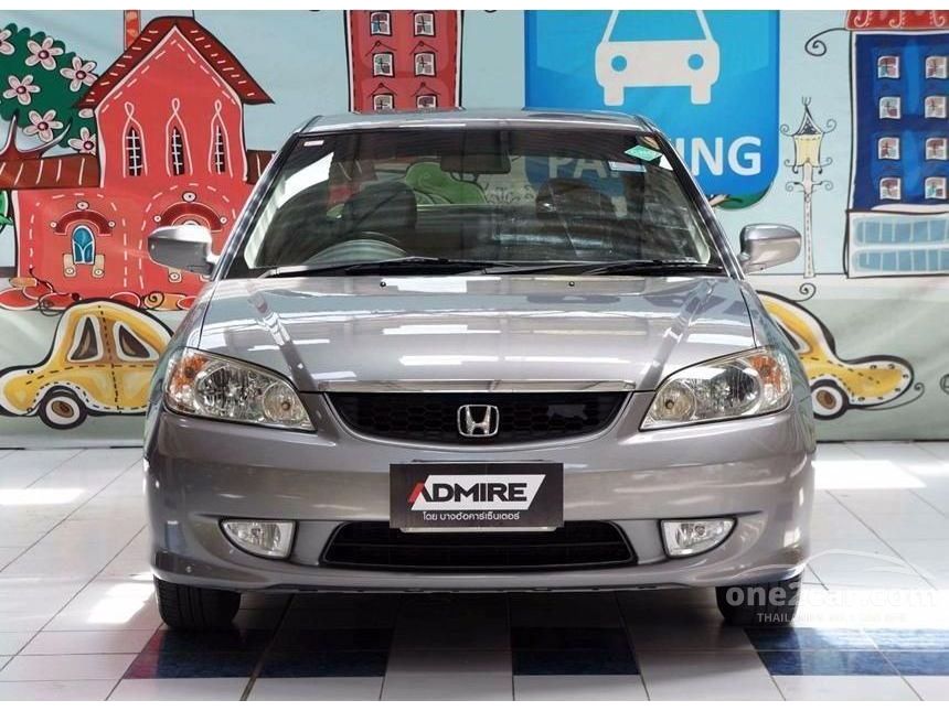 2005 Honda Civic 1.7 Dimension (ปี 04-06) RX Sports VTEC Sedan AT for ...
