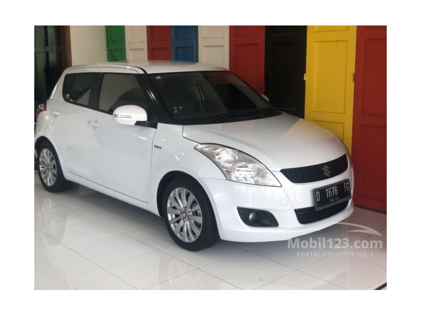 Jual Mobil Suzuki Swift 2015 GX 1.4 di Jawa Barat Automatic Hatchback ...