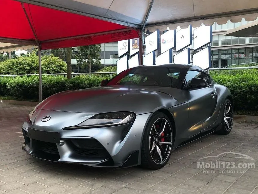 Jual Mobil Toyota Supra 2022 GR 3.0 di DKI Jakarta Automatic Coupe Abu ...