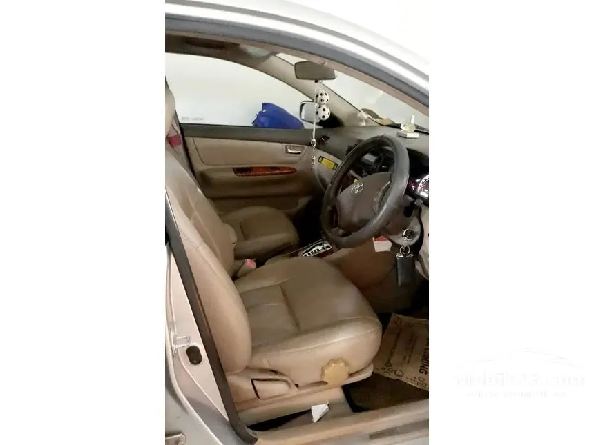 Jual Mobil Toyota Corolla Altis 2007 G 1.8 di Banten Automatic Sedan ...