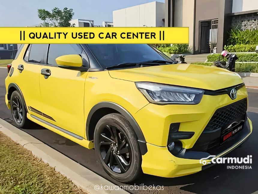 Toyota Raize 2021 GR Sport 1.0 in DKI Jakarta Automatic Wagon Yellow ...
