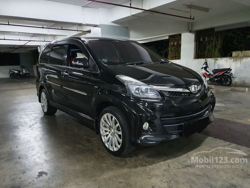 Jual Mobil Toyota Avanza 2014 Veloz 1.5 di DKI Jakarta Manual MPV Hitam ...