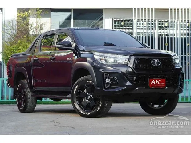 ค้นหารถ Toyota Hilux Revo 2.4 Prerunner G Rocco มือสอง Northern Region ราคาถูกที่สุดในตลาดรถมือ ...