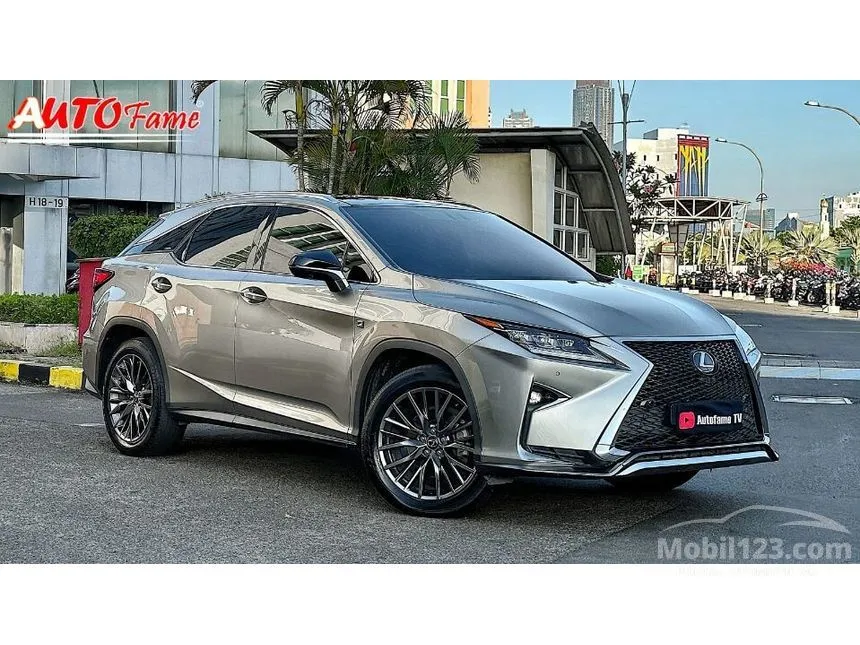 Jual Mobil Lexus RX300 2018 Luxury 2.0 di DKI Jakarta Automatic SUV Abu-abu Rp 975.000.000 ...