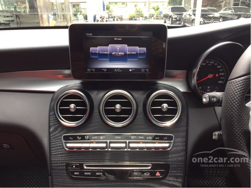 Mercedes-Benz GLC250 2017 W253 (ปี 15-18) d 4MATIC AMG Plus 2.1 เกียร์ ...