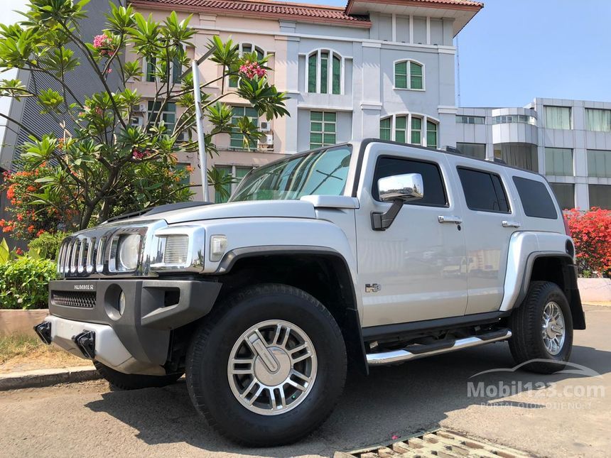 Jual Mobil Hummer H3 2011 3.7 di DKI Jakarta Automatic SUV Silver Rp ...