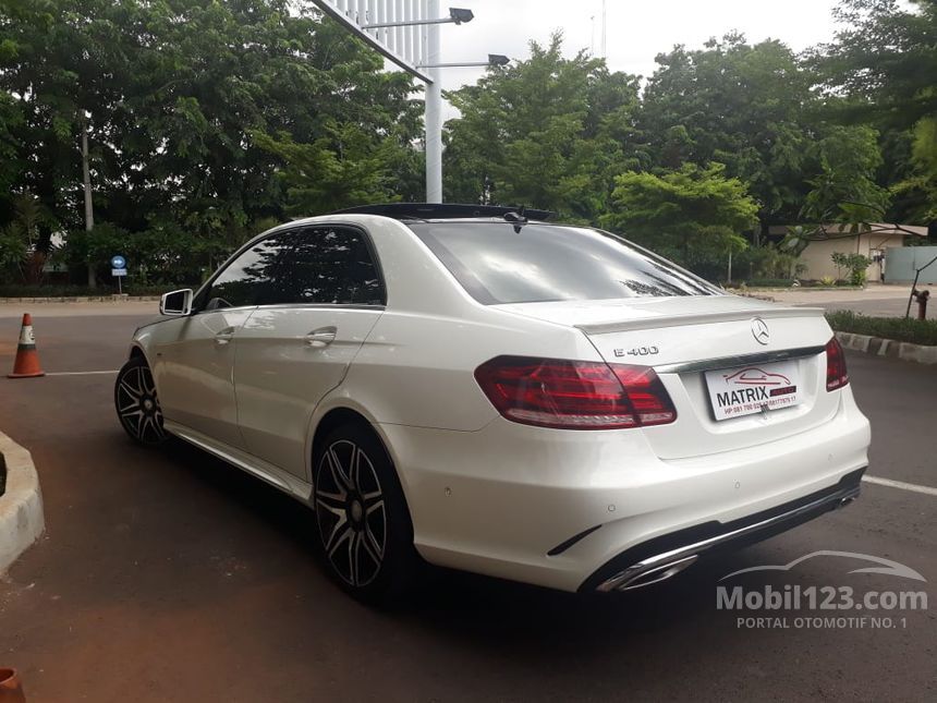 Jual Mobil Mercedes-Benz E400 2016 AMG 3.0 di DKI Jakarta Automatic ...