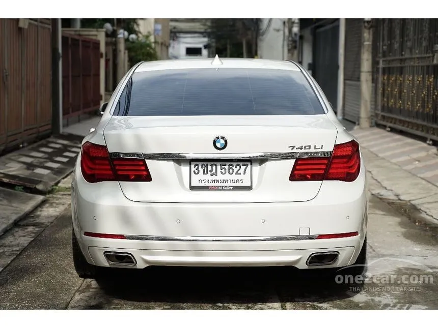 2014 BMW 740Li 3.0 F02 (ปี 08-16) Sedan for sale on One2car