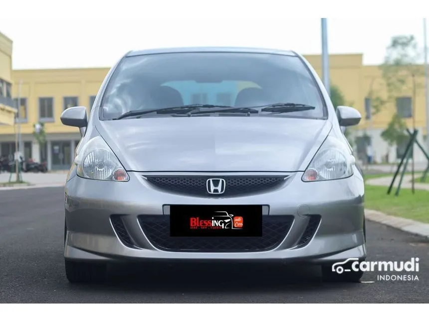 Jual Mobil Honda Jazz 2007 VTEC 1.5 di Banten Automatic Hatchback Abu ...