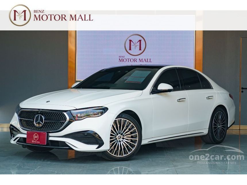 2025 Mercedes-Benz E350 2.0 W214 (ปี 24-31) e AMG Dynamic Sedan มือสอง ...