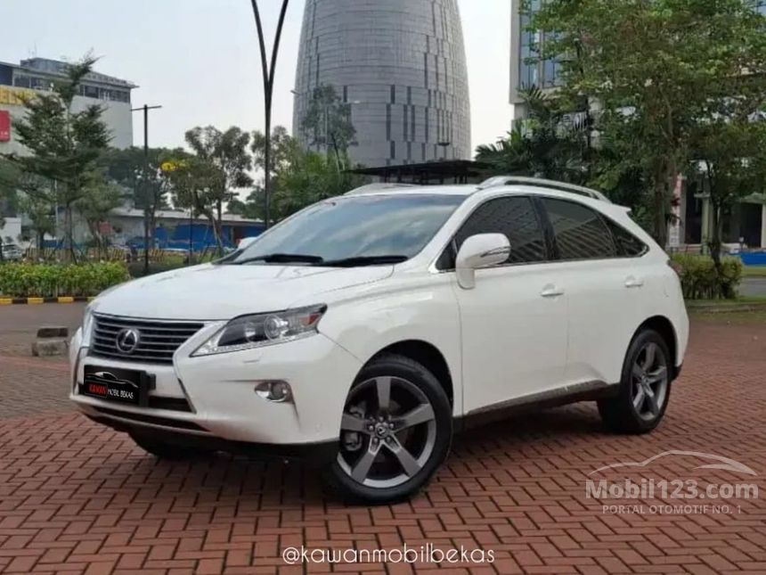 Jual Mobil Lexus RX 270 2013 2.7 di DKI Jakarta Automatic SUV Putih Rp ...