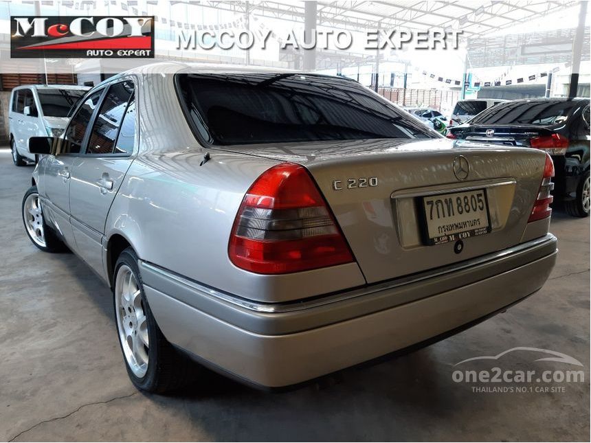 Mercedes-Benz C180 1998 W202 (ปี 93-00) 1.8 เกียร์อัตโนมัติ สีน้ำตาล ...