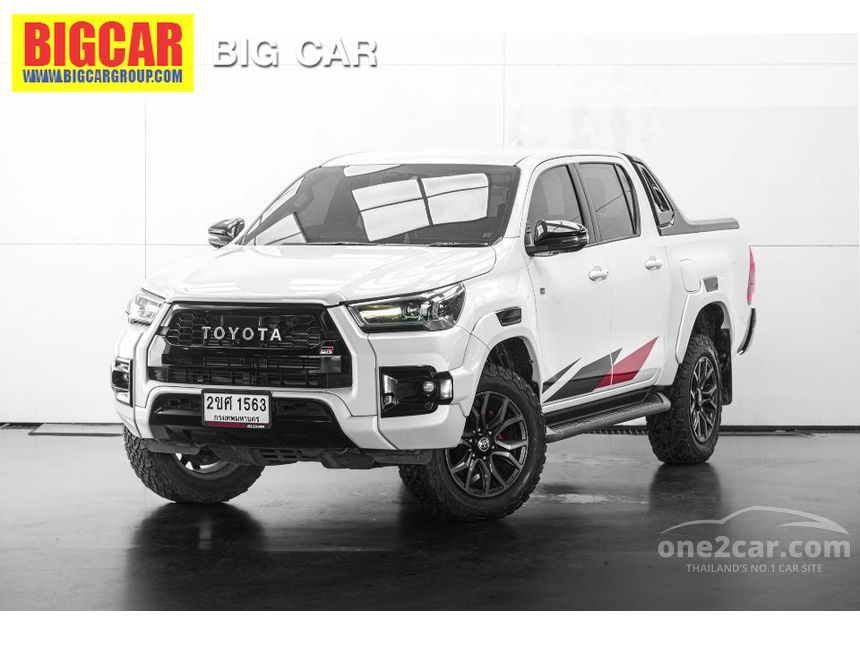 2022 Toyota HILUX REVO 2.8 Double Cab GR Sport Pickup มือสอง One2car
