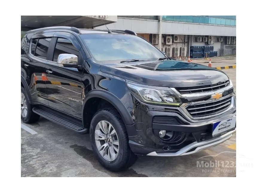 Jual Mobil Chevrolet Trailblazer 2019 LTZ 2.5 di DKI Jakarta Automatic SUV Hitam Rp 325.000.000 ...