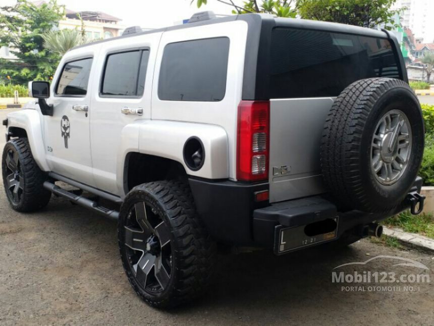 Jual Mobil Hummer H3 2009 3.7 di DKI Jakarta Automatic SUV Silver Rp ...
