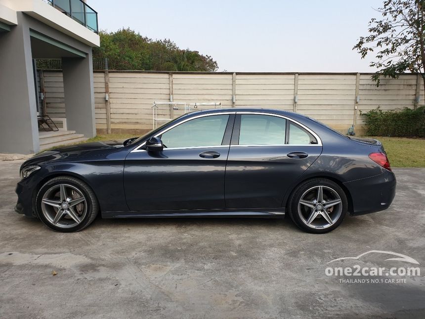 Mercedes-Benz C300 2015 Blue TEC HYBRID AMG Dynamic 2.1 in กรุงเทพและ ...