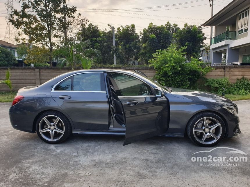Mercedes-Benz C300 2015 Blue TEC HYBRID AMG Dynamic 2.1 in กรุงเทพและ ...