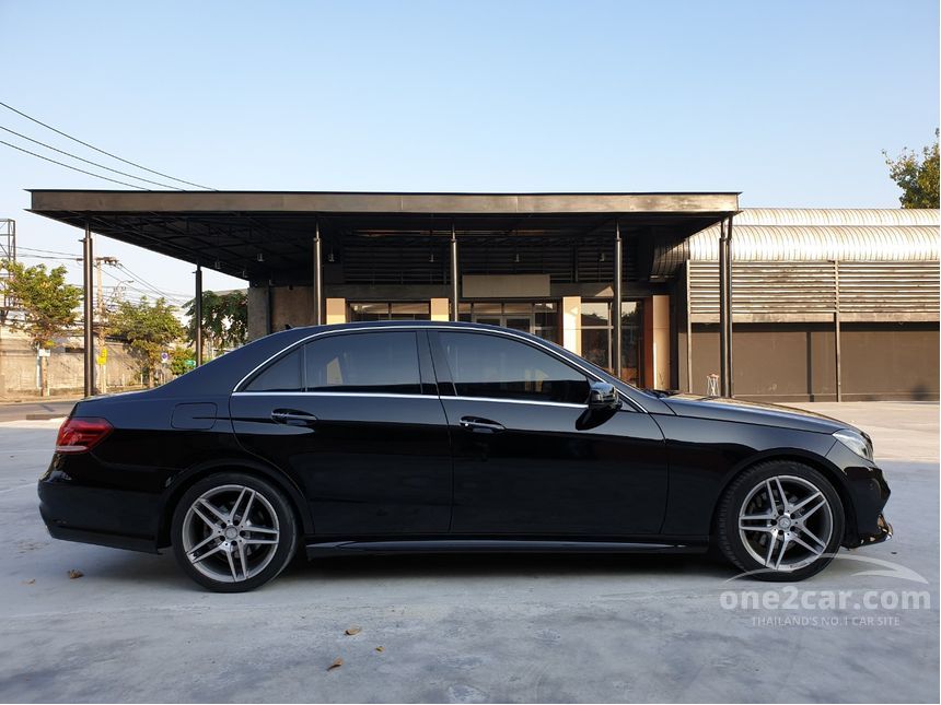 Mercedes-Benz E300 2014 W212 (ปี 10-16) AMG Dynamic Blue TEC HYBRID 2.1 เกียร์อัตโนมัติ สีดำ ...
