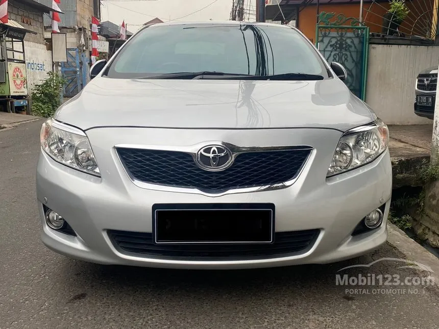 Jual Mobil Toyota Corolla Altis 2010 V 2.0 di DKI Jakarta Automatic ...