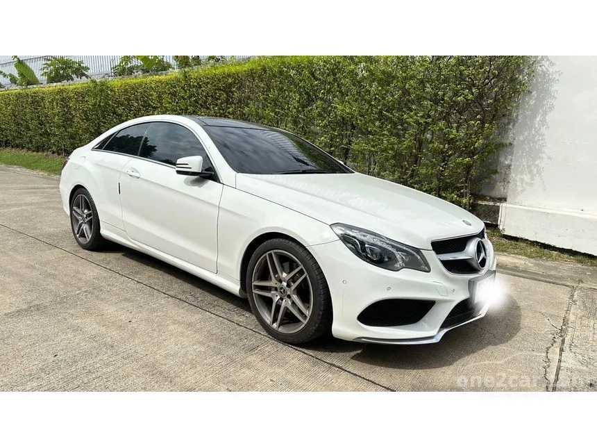 2014 Mercedes-Benz E200 2.0 W207 (ปี 10-16) AMG Dynamic Coupe มือสอง One2car