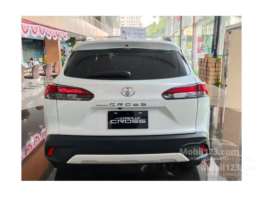 Jual Mobil Toyota Corolla Cross 2020 1.8 di Jawa Barat Automatic Wagon ...