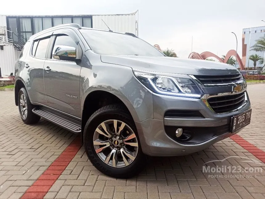 Jual Mobil Chevrolet Trailblazer 2019 LTZ 2.5 di DKI Jakarta Automatic SUV Abu-abu Rp 274.000. ...