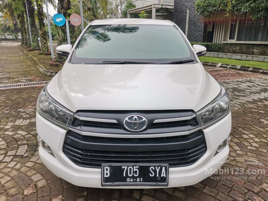 Jual Mobil Toyota Kijang Innova 2016 G 2.4 di Yogyakarta Automatic MPV ...