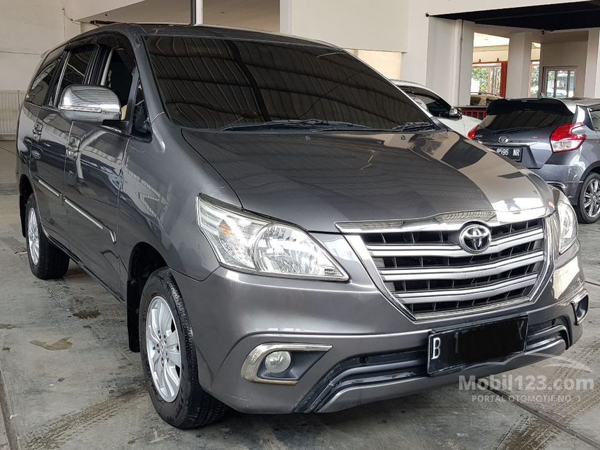 Jual Mobil Toyota Kijang Innova 2014 G 2.0 di DKI Jakarta Automatic MPV ...