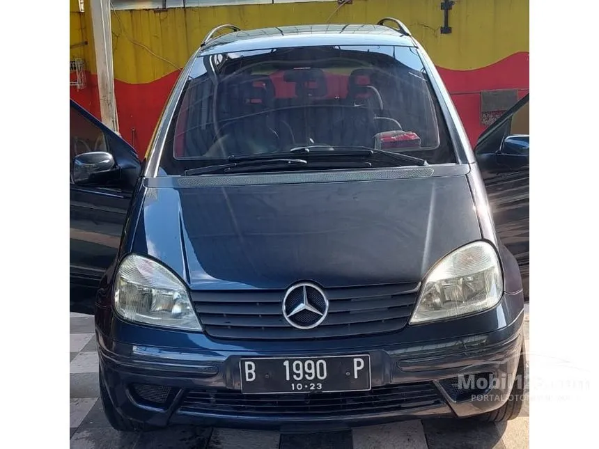Jual Mobil Mercedes-Benz Vaneo 2003 1.9 di Jawa Barat Automatic Van ...