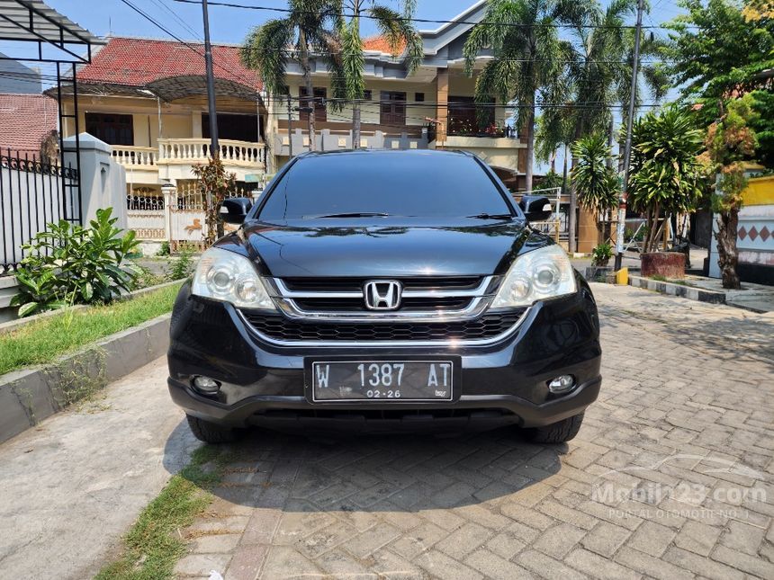 Jual Mobil Honda CR-V 2010 2.4 di Jawa Timur Automatic SUV Hitam Rp 122.000.000 - 15858262 ...