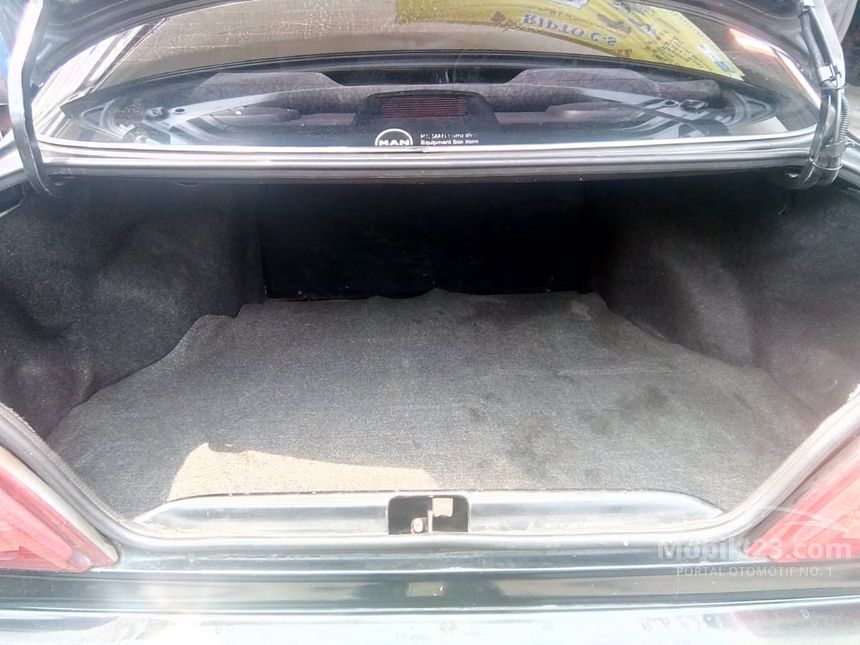 Jual Mobil Toyota Soluna 2003 GLi 1.5 di DKI Jakarta Manual Sedan Hitam ...