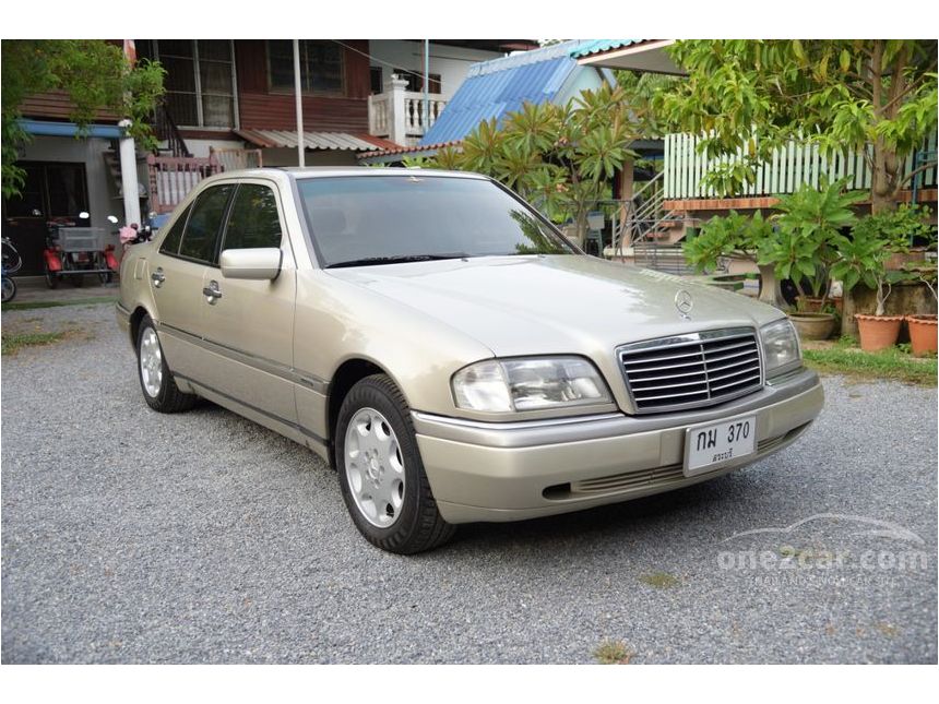 Mercedes-Benz C220 1996 Elegance 2.2 in ภาคกลาง Automatic Sedan สี ...