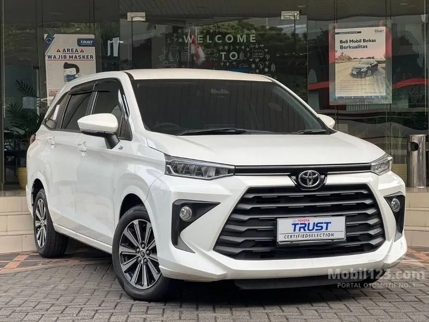 Jual Mobil Toyota Avanza 2021 G TSS 1.5 di DKI Jakarta Automatic MPV ...