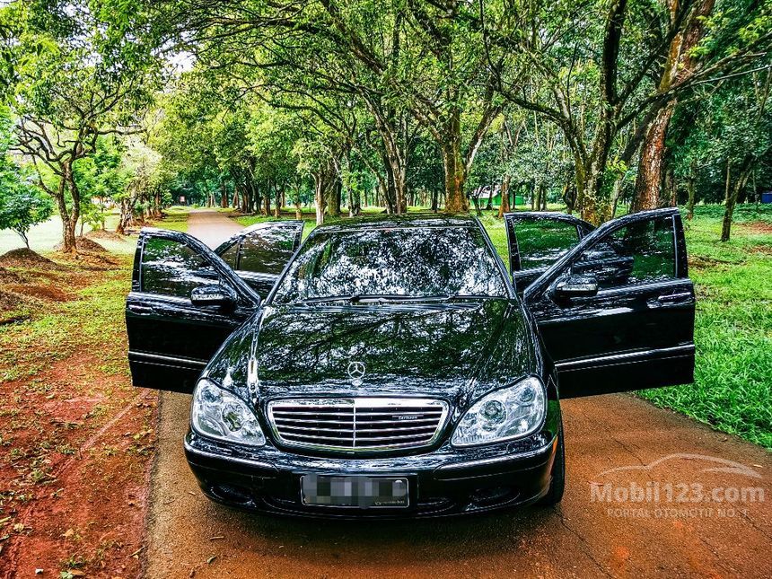 Jual Mobil Mercedes-Benz S280 2003 W220 2.8 di DKI Jakarta Automatic Sedan Hitam Rp 170.000.000 ...