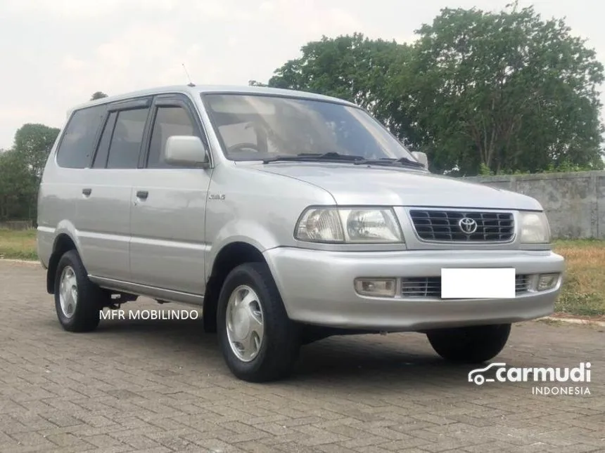 Toyota Kijang 2001 LGX 1.8 in DKI Jakarta Manual MPV Silver for Rp 78.000.000 - 13167362 ...