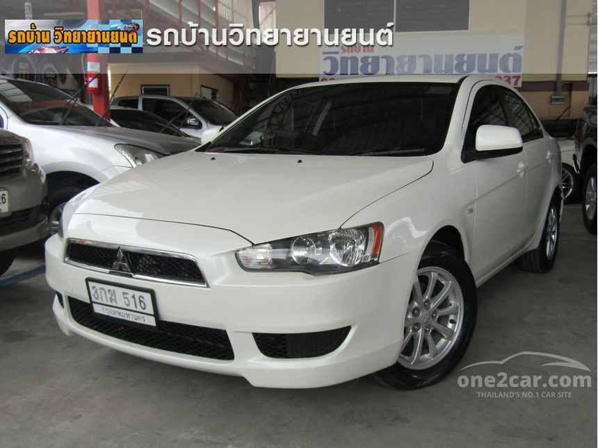 Mitsubishi Lancer EX 2014 GLX 1.8 in กรุงเทพและปริมณฑล Automatic Sedan ...