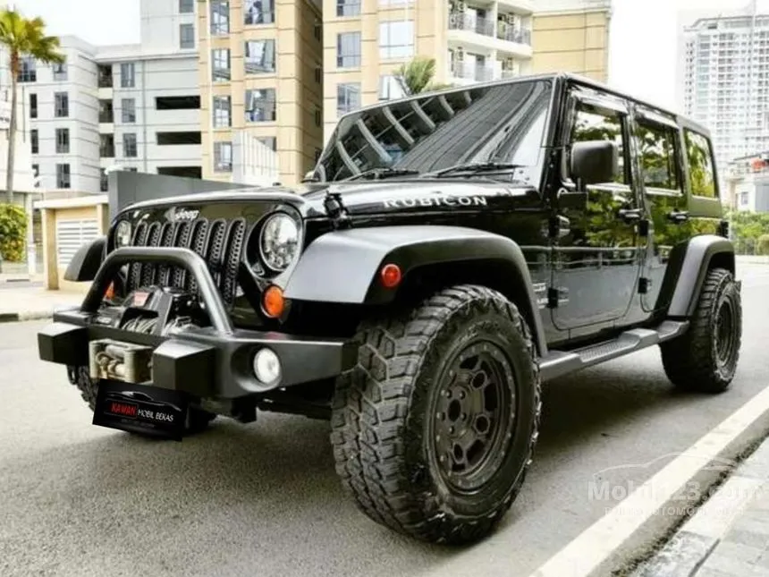 Jual Mobil Jeep Wrangler 2012 Rubicon Unlimited 3.8 di DKI Jakarta ...