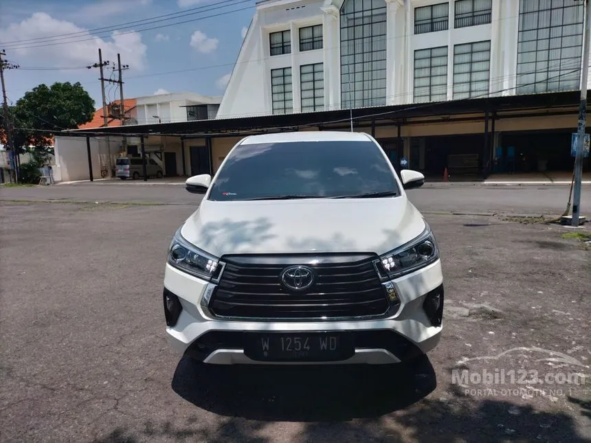 Jual Mobil Toyota Kijang Innova 2020 V 2.4 di Jawa Timur Automatic MPV Putih Rp 408.000.000 ...