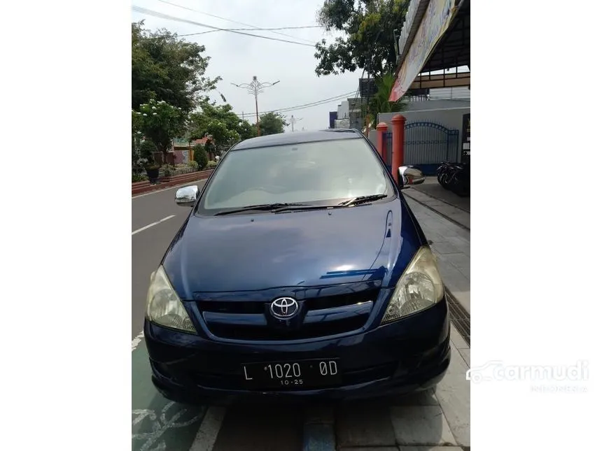 Jual Mobil Toyota Kijang Innova 2005 G 2.0 di Jawa Timur Automatic MPV ...