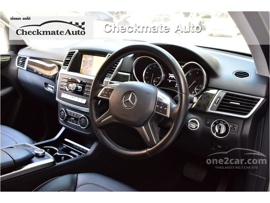 Mercedes-Benz ML250 CDI 2012 2.1 in กรุงเทพและปริมณฑล Automatic SUV สี ...