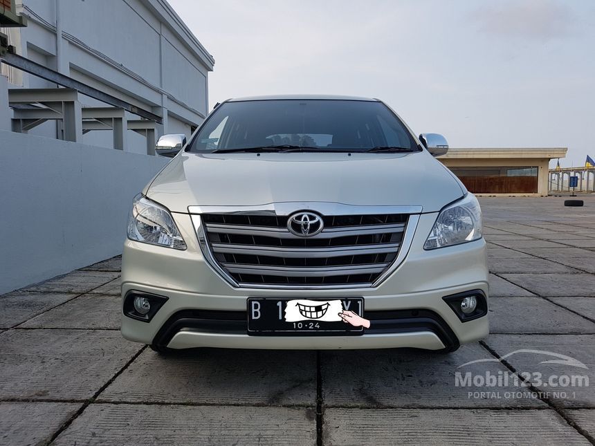 Jual Mobil Toyota Kijang Innova 2013 G 2.0 di DKI Jakarta Automatic MPV ...