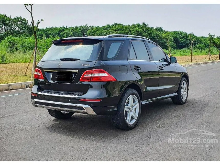 Jual Mobil Mercedes-Benz ML400 2014 3.0 di Banten Automatic SUV Hitam Rp 555.000.000 - 12433462 ...