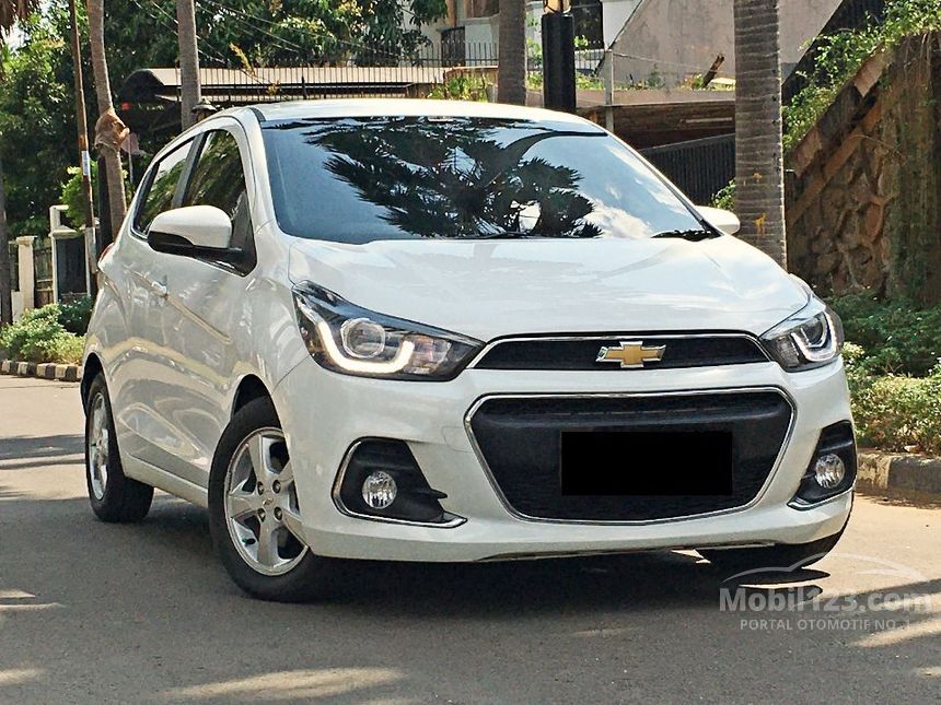 Jual Mobil Chevrolet Spark 2017 LTZ 1.4 di DKI Jakarta Automatic ...