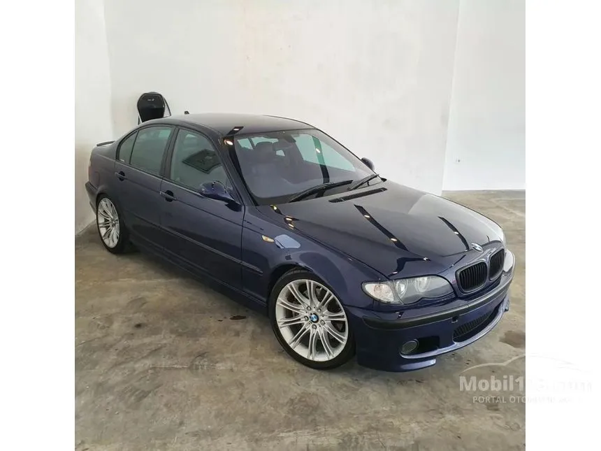 Jual Mobil BMW 330i 2003 3.0 di DKI Jakarta Automatic Sedan Biru Rp 220 ...