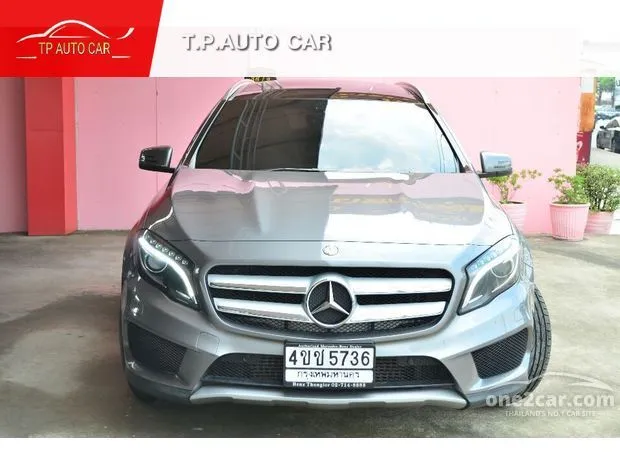 ซื้อรถมือสอง Mercedes-Benz GLA-Class ราคาถูกที่สุดในตลาดรถมือสองทั่ว ...