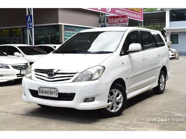 ซื้อรถ Toyota Innova 2009 มือสอง Bangkok กรุงเทพและปริมณฑล ราคาถูก ...